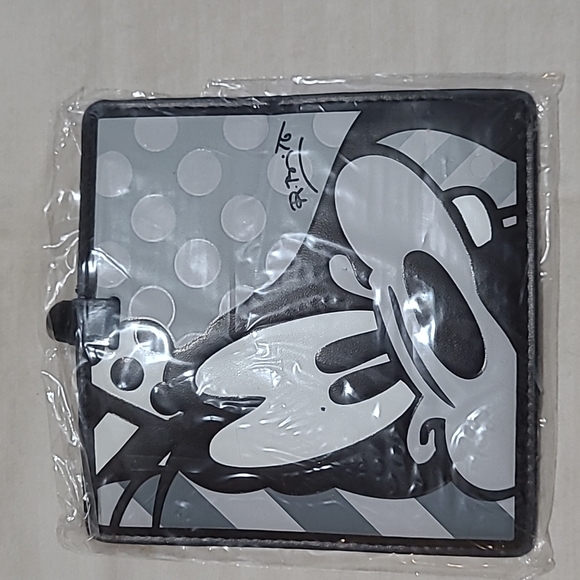Other | Britto Goofy Black And White Luggage Tag | Poshmark